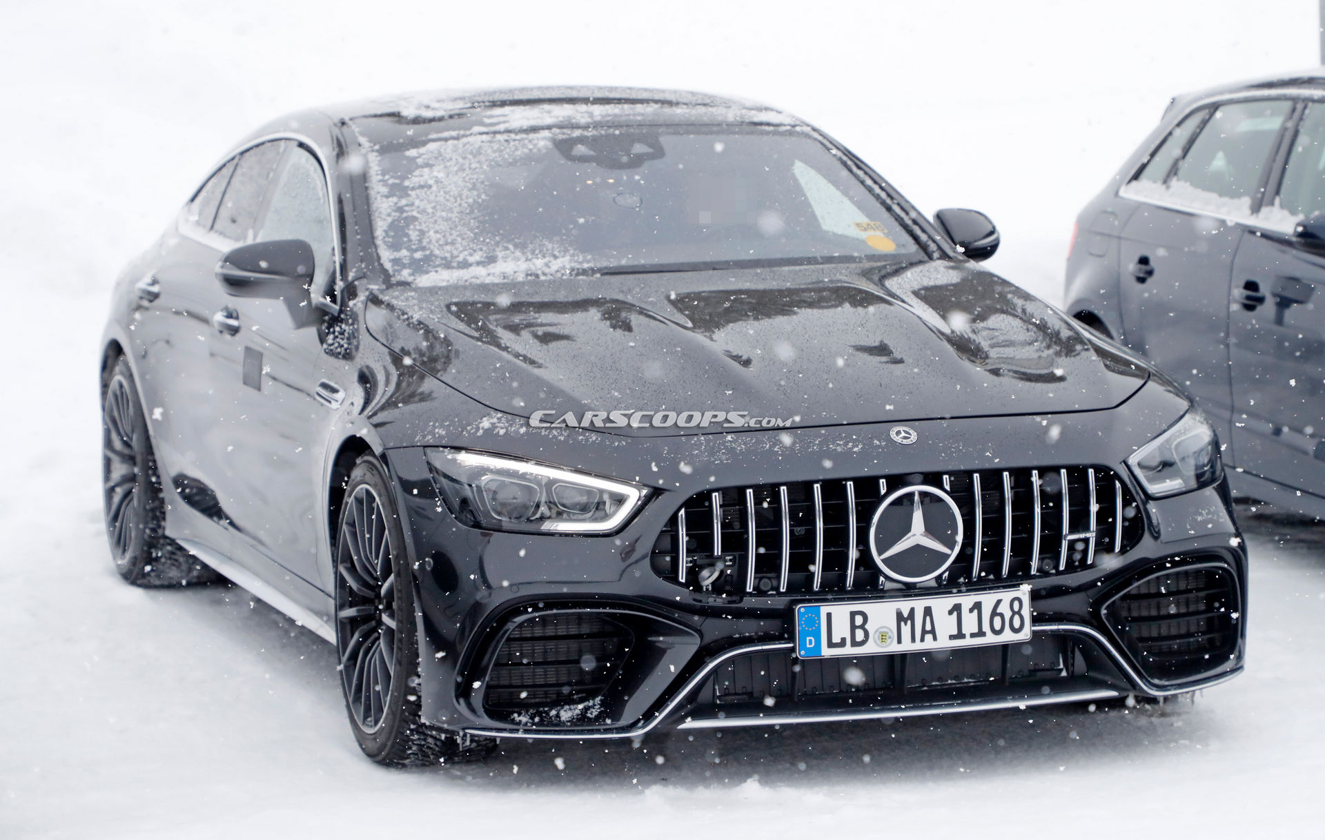 Mercedes-AMG GT 73 lộ diện: công suất lên đến 800 mã lực