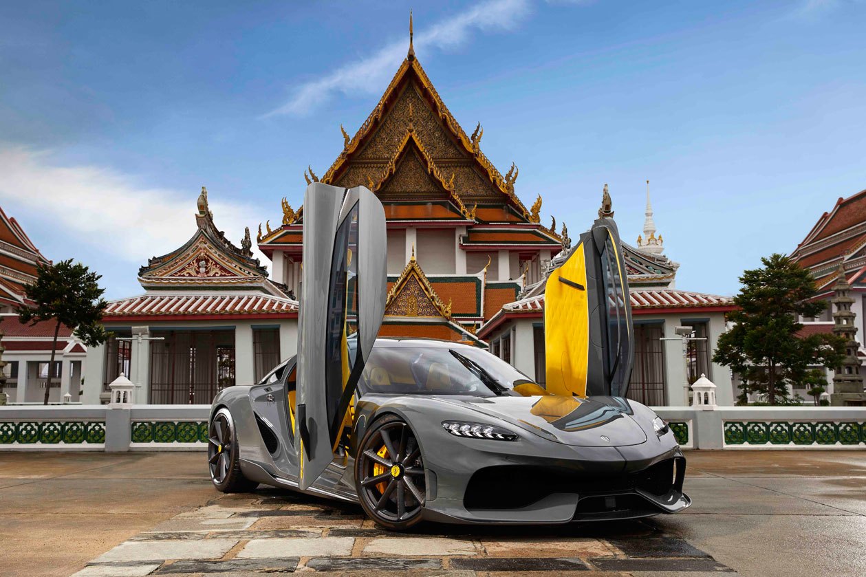 Koenigsegg ra mắt bộ đôi hypercar Gemera – Jesko Absolut tại Thái Lan ...