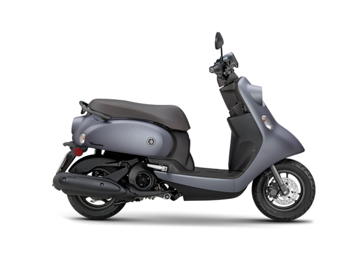 Yamaha trình làng mẫu xe ga 125cc với kiểu dáng "dị"