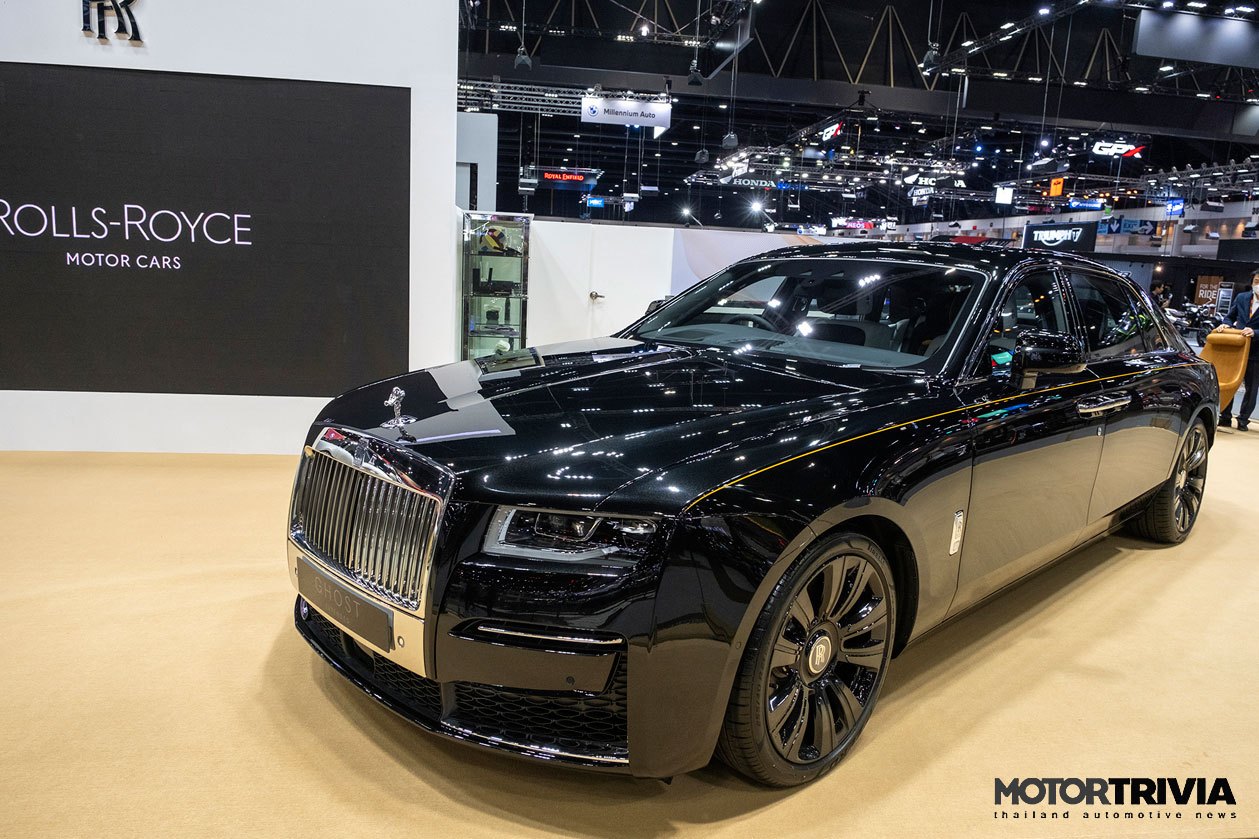 Rolls-Royce Ghost EWB giá từ 27 tỷ ra mắt tại Thái Lan. chờ ngày đại ...