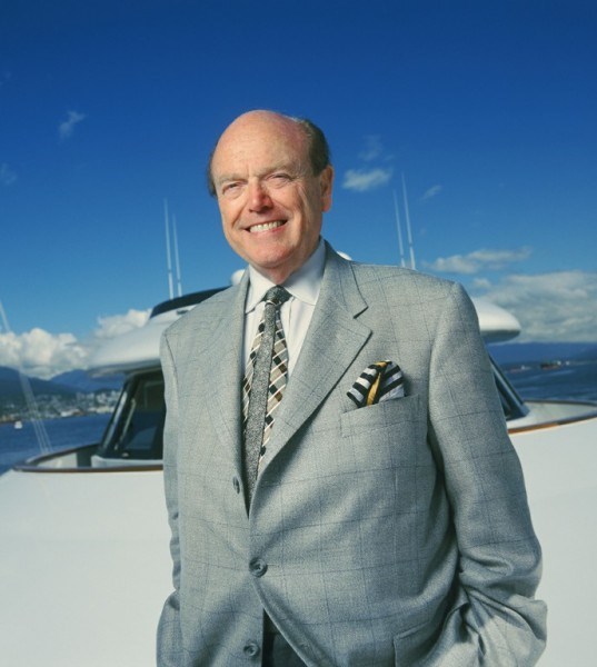 Chuyện ít ai biết về Jim Pattison, tỷ phú xe hơi - CafeLand.Vn