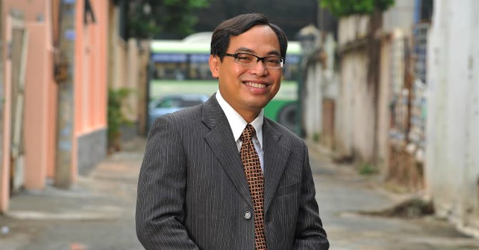 Ông Đinh Duy Linh: “Làm chung công ty phải hợp mới hùn” - CafeLand.Vn