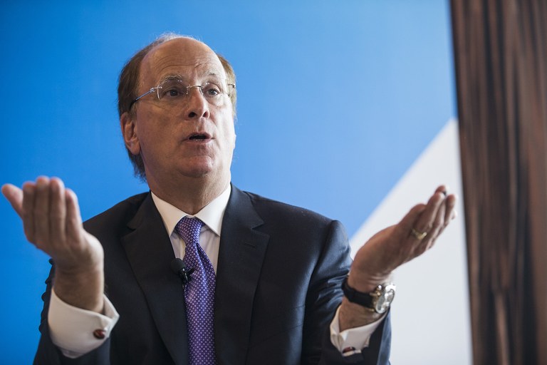 Larry Fink: 'Người hùng thầm lặng' phố Wall - CafeLand.Vn