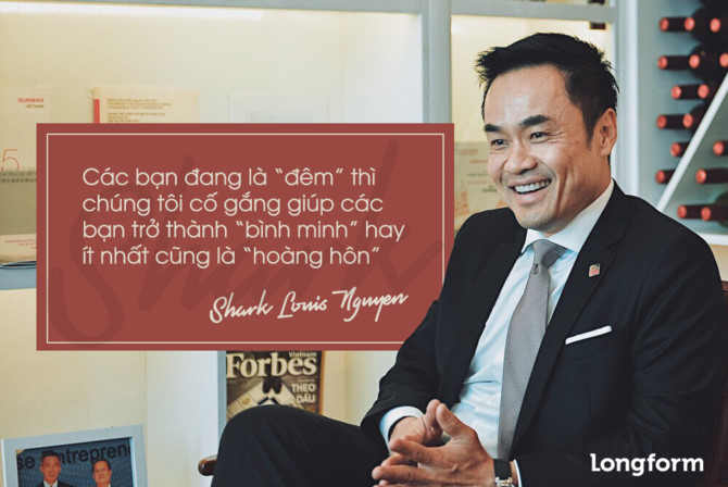 Shark Louis Nguyen: “Muốn được rót vốn trước hết phải thật thà ...