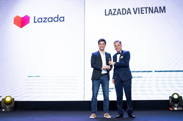 CEO Lazada VN: 'Con người là giá trị cốt lõi của doanh nghiệp ...