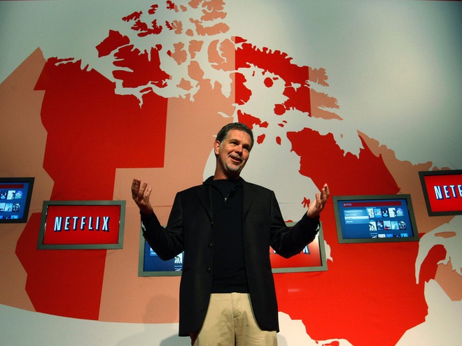 Những điều ít biết về ông trùm đế chế Netflix - CafeLand.Vn
