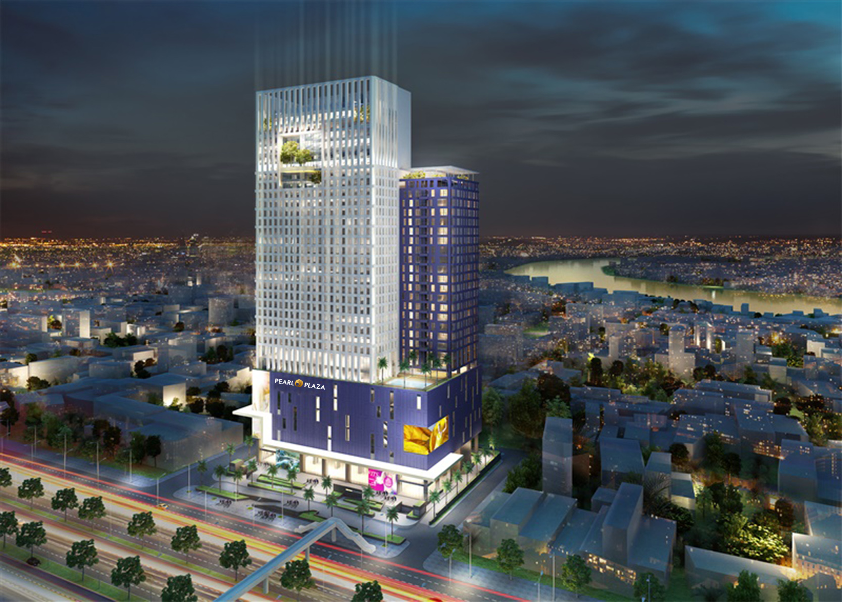 Pearl Plaza và xu hướng thị trường văn phòng 2015 - CafeLand.Vn