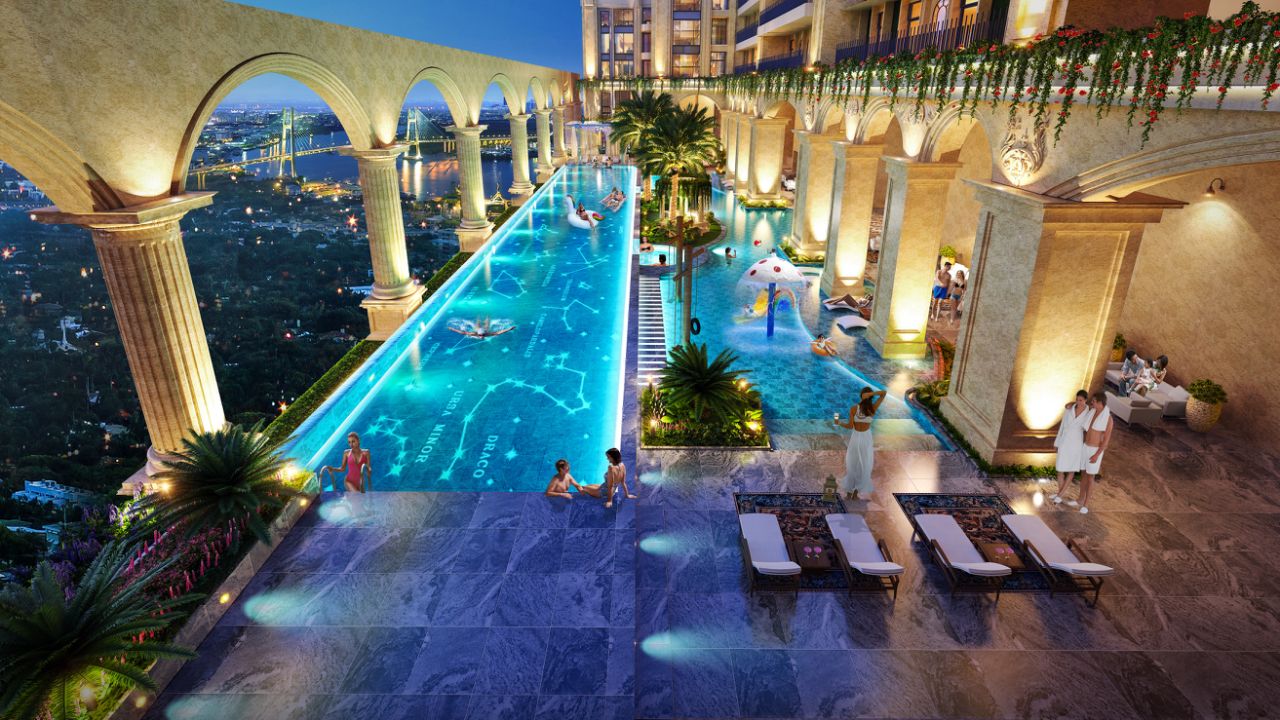 Thành Rome phương Đông: Di sản mới của người Sài Gòn - CafeLand.Vn