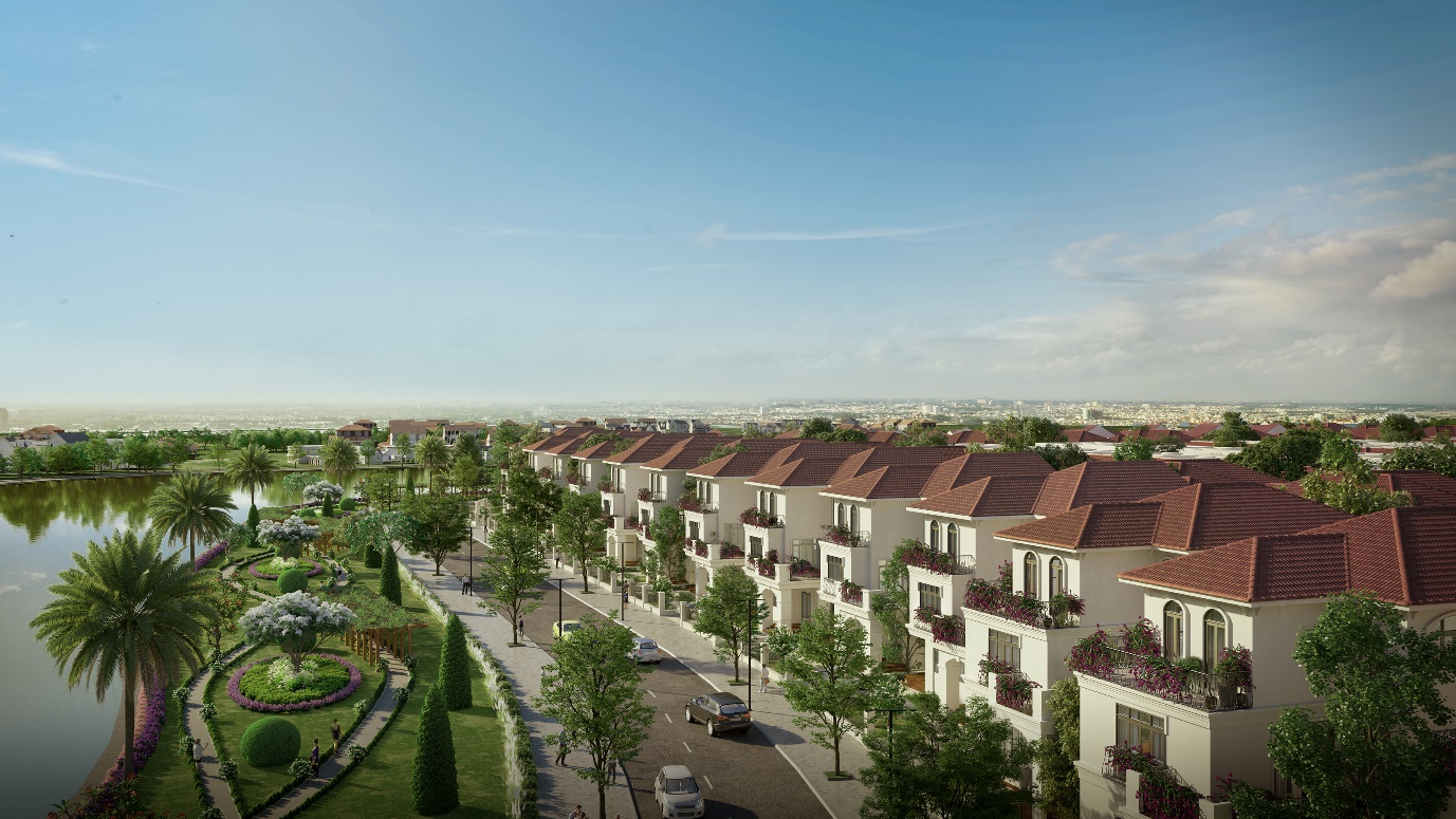 Cuộc sống tiện nghi, cộng đồng gắn kết tại Senturia Nam Sai Gon ...