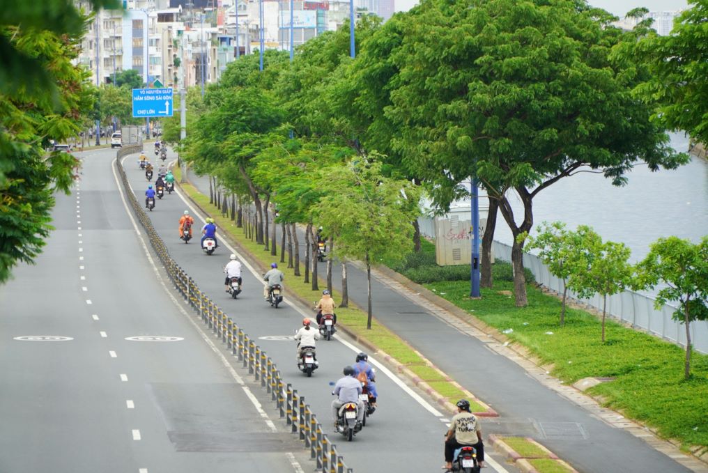 TP.HCM sắp mở rộng 8km đường Võ Văn Kiệt