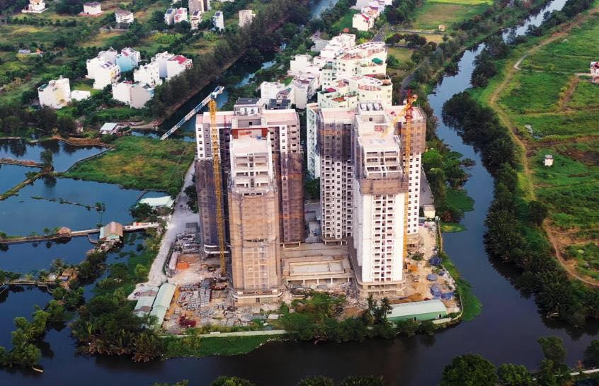 Dự án Conic Riverside Quận 8 - CafeLand.Vn