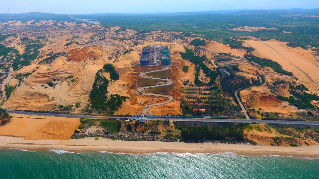 Hình ảnh: Tiến độ dự án Apec Mandala Wyndham Mũi Né tháng 06/2020 ...