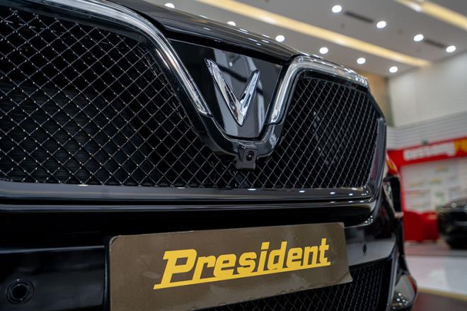 Cận cảnh VinFast President cực chất vừa ra mắt - CafeLand.Vn