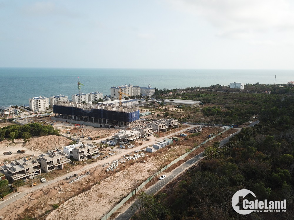 Hình ảnh: Tiến độ dự án The Long Hai Beach & Moutain Resort Vũng Tàu ...