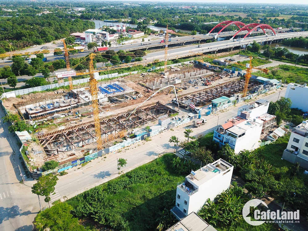 Căn hộ Dream Home Riverside Quận 8 - CafeLand.Vn