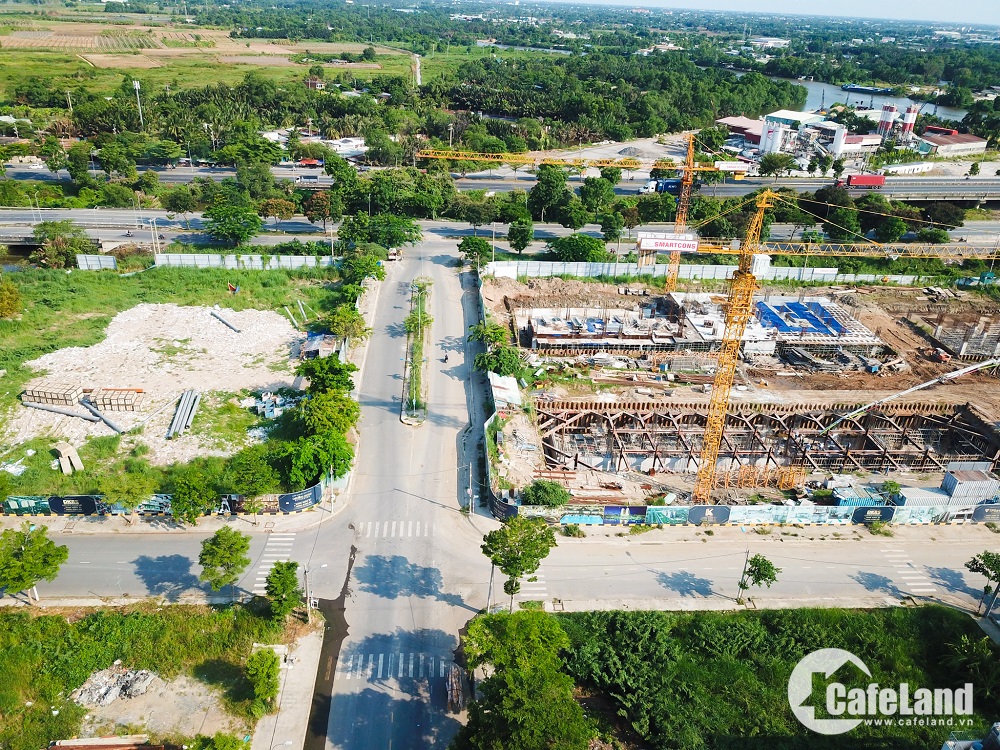 Căn hộ Dream Home Riverside Quận 8 - CafeLand.Vn