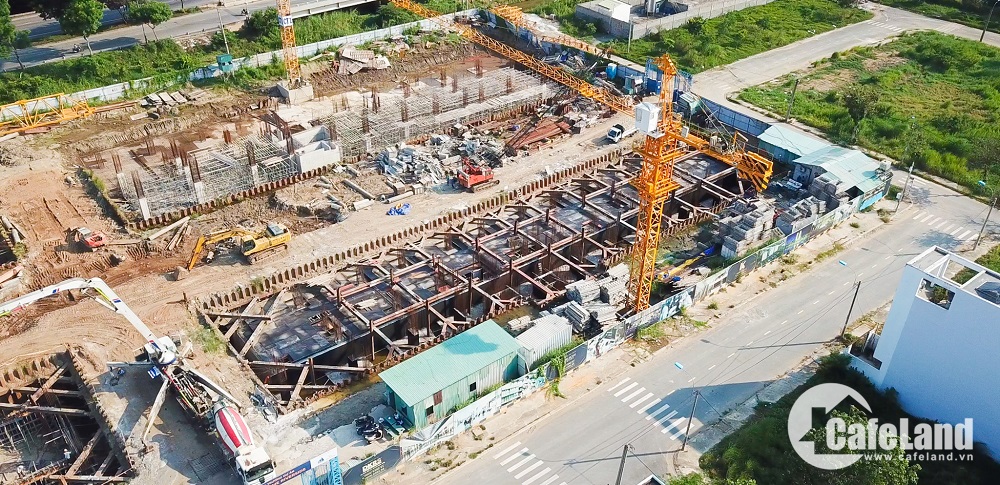 Căn hộ Dream Home Riverside Quận 8 - CafeLand.Vn