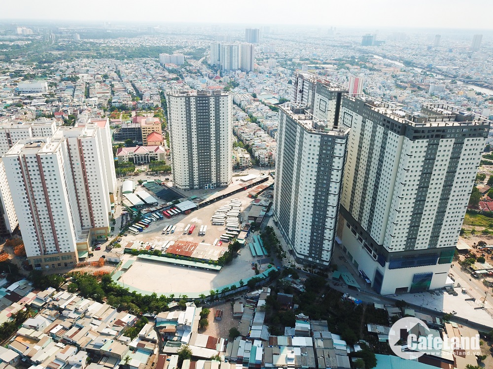 Căn hộ Topaz Elite Quận 8 - CafeLand.Vn