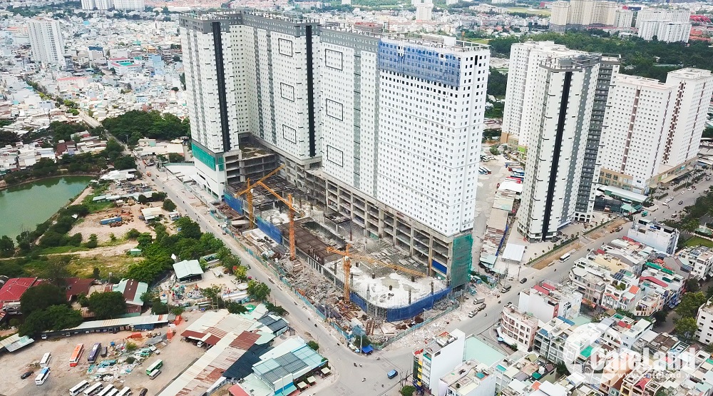 Căn hộ Topaz Elite Quận 8 - CafeLand.Vn