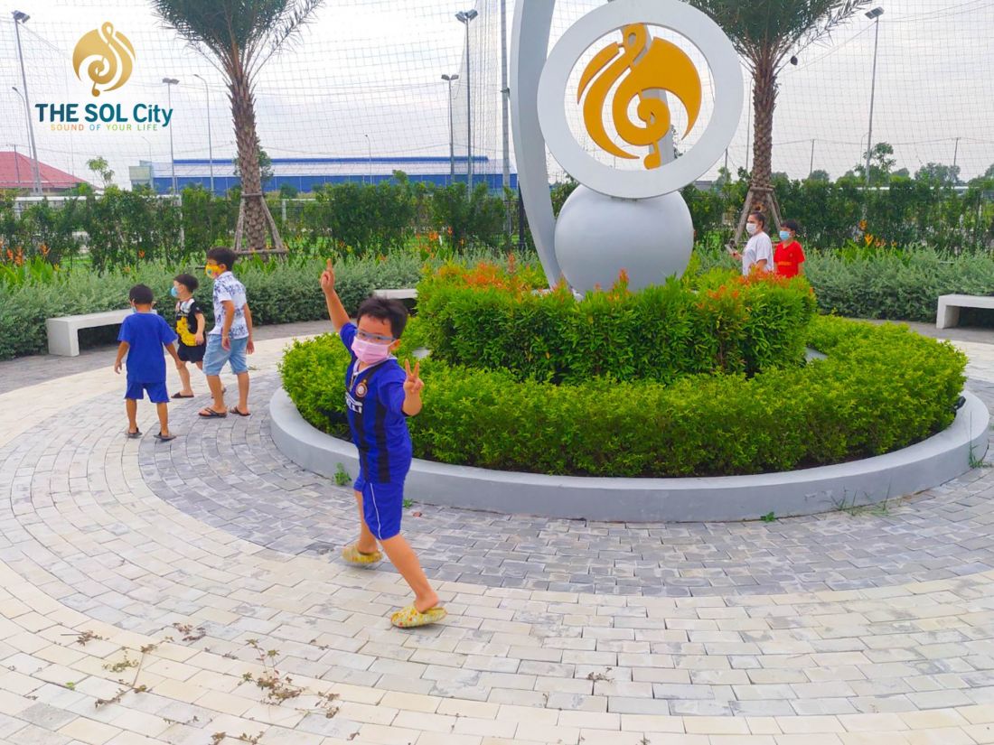 Dự án The Sol City Long An - CafeLand.Vn