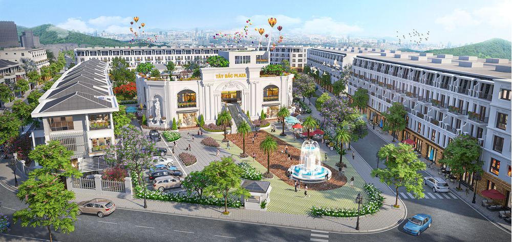 Khu đô thị Shining City Sơn La - Khu dân cư suối Nậm La - CafeLand.Vn