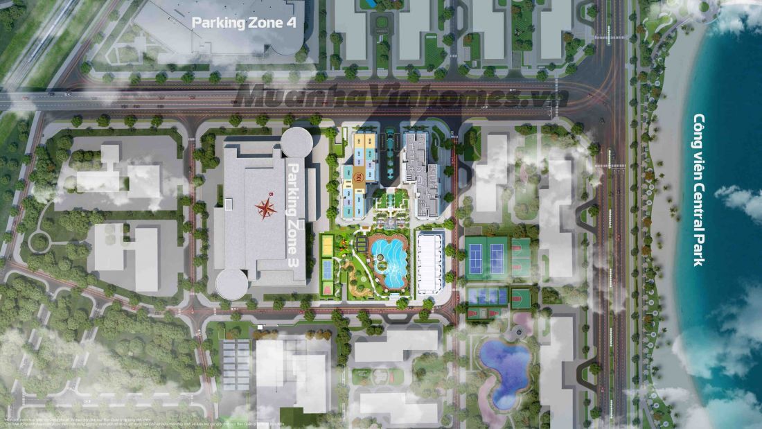 Dự án The Tonkin - Vinhomes Smart City - CafeLand.Vn