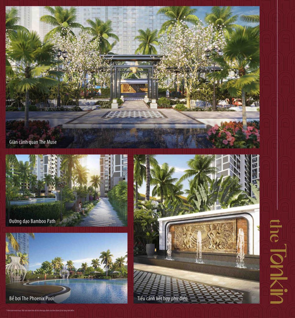 Dự án The Tonkin - Vinhomes Smart City - CafeLand.Vn