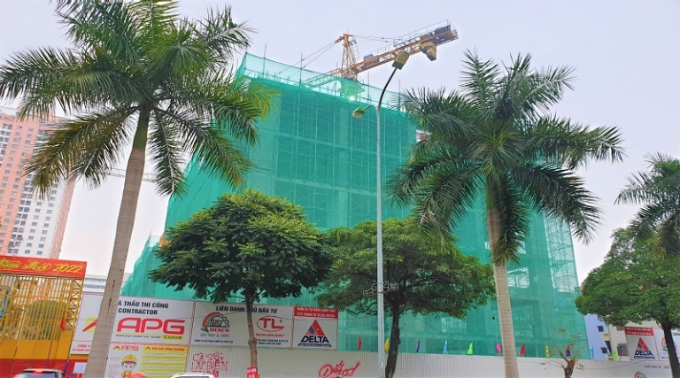 Grand Sunlake: Chung cư tại Hà Đông - CafeLand.Vn
