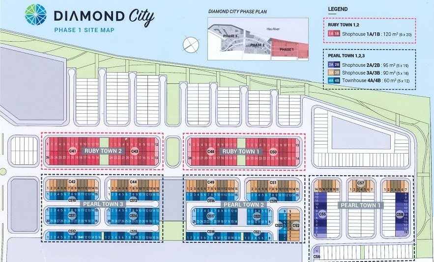 Diamond City - CafeLand.Vn