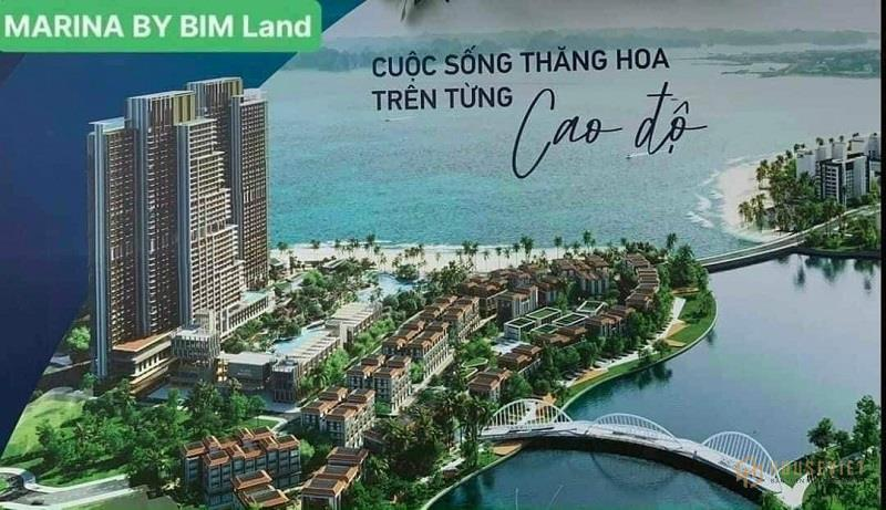 Hình ảnh: phối cảnh dự án Marina Bayfront Towers Hạ Long - CafeLand.Vn
