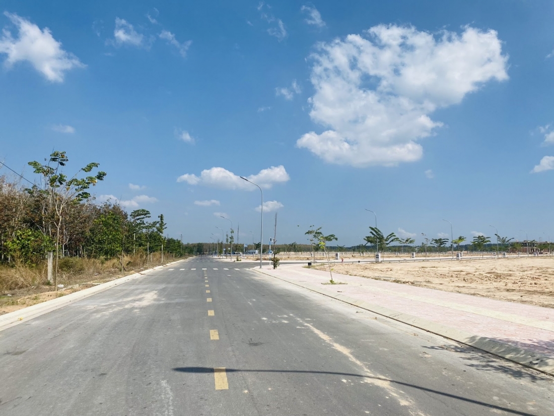 Hình ảnh: thực tế dự án Khu dân cư Nam Hà 7/2022 - CafeLand.Vn