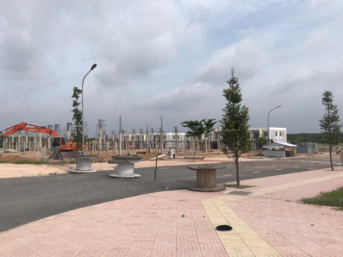 Hình ảnh: thực tế dự án Khu dân cư Nam Hà 7/2022 - CafeLand.Vn