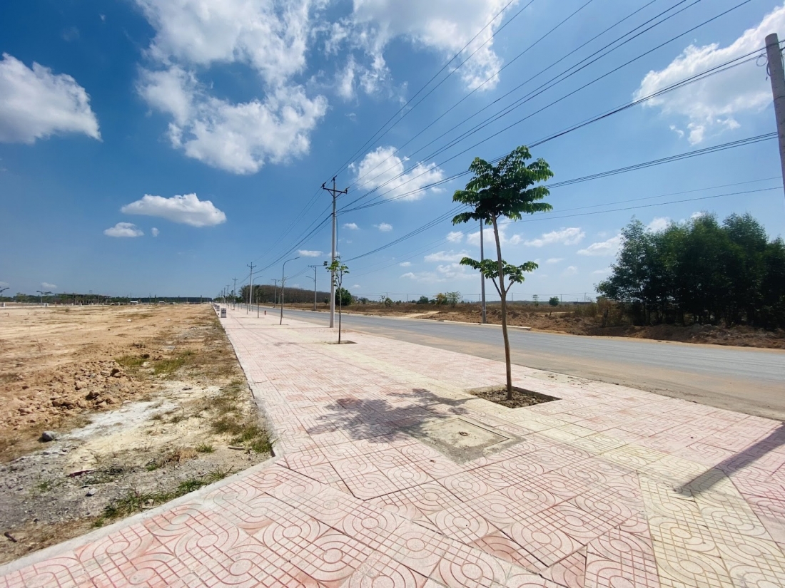 Hình ảnh: thực tế dự án Khu dân cư Nam Hà 7/2022 - CafeLand.Vn