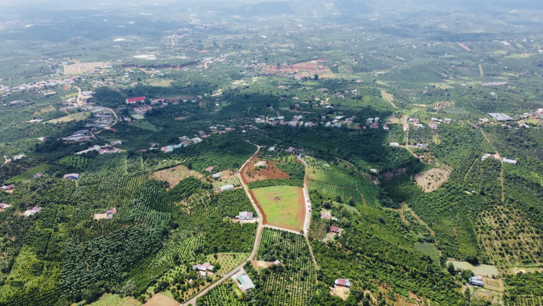 Hình ảnh: thực tế dự án Đồi Mơ Sky View Lâm Đồng 2022 - CafeLand.Vn