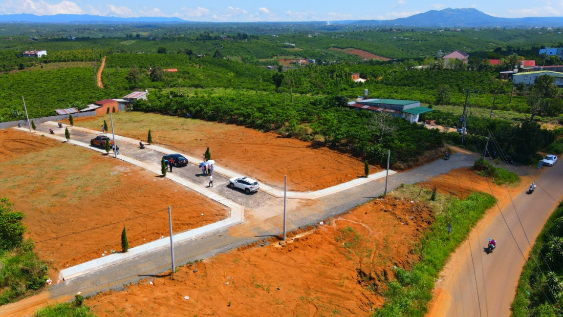 Hình ảnh: thực tế dự án Đồi Mơ Sky View Lâm Đồng 2022 - CafeLand.Vn