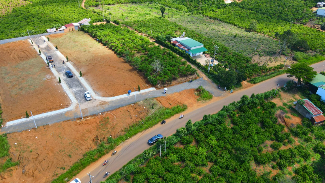 Hình ảnh: thực tế dự án Đồi Mơ Sky View Lâm Đồng 2022 - CafeLand.Vn