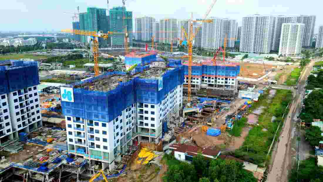 Hình ảnh: Tiến độ dự án The Beverly Solari - Vinhomes Grand Park tháng ...