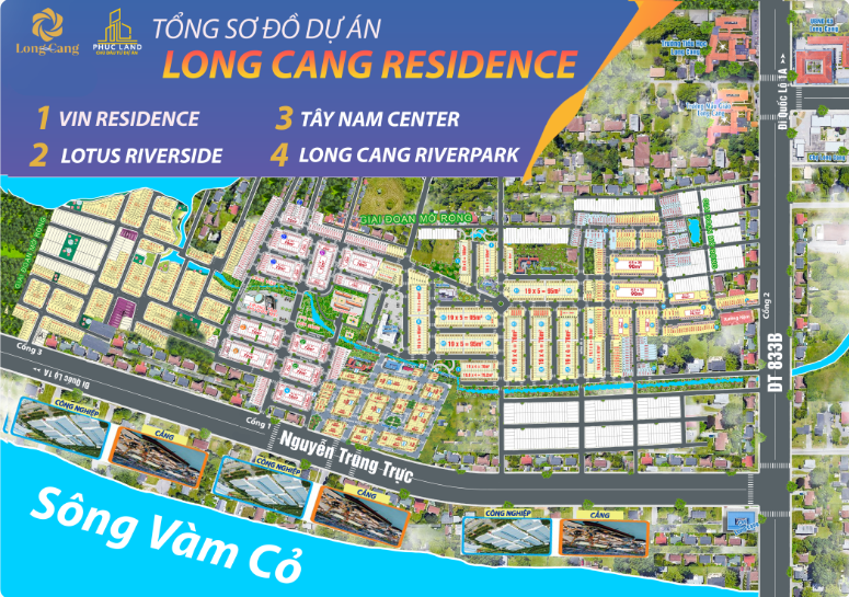 Long Cang Residence Long An - CafeLand.Vn