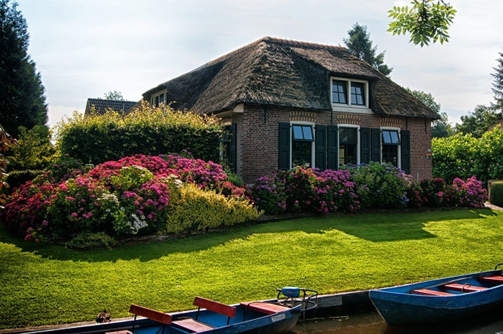 Hình ảnh: phối cảnh dự án Phân khu biệt thự Làng Hà Lan 2021 - CafeLand.Vn