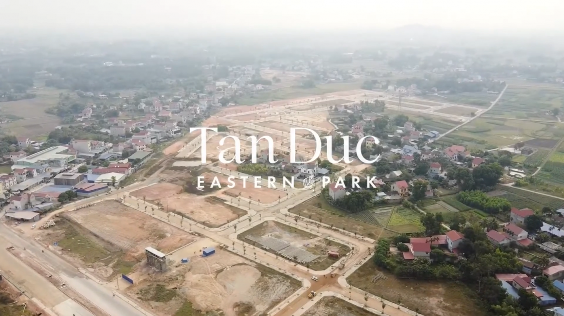 Hình ảnh: thực tế dự án Khu đô thị Tấn Đức Eastern Park 2021 - CafeLand.Vn