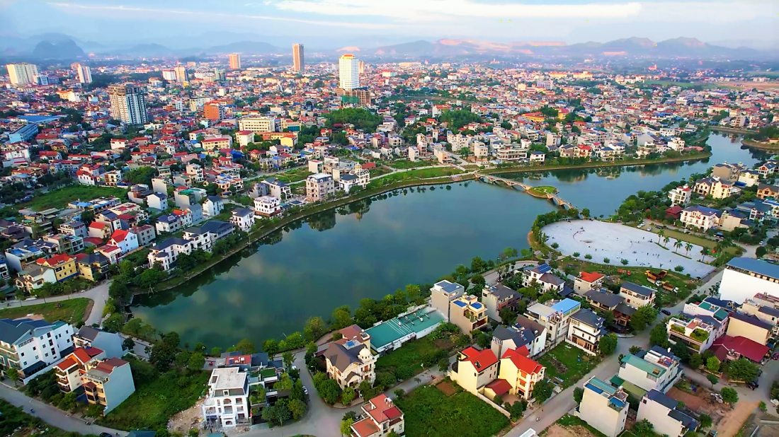 Hình ảnh: thực tế dự án Khu đô thị Hồ điều hòa Xương Rồng Thái Nguyên 5 ...