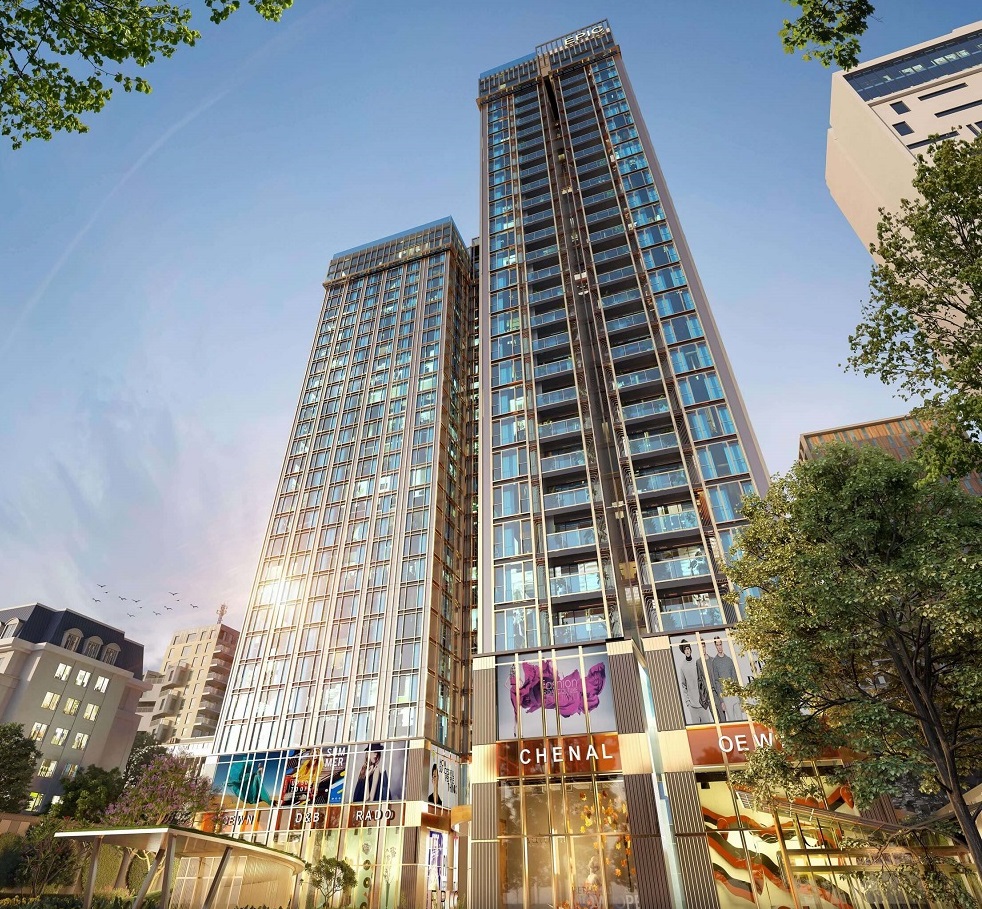 Epic Tower: Dự án tổ hợp căn hộ và văn phòng tại Hà Nội - CafeLand.Vn