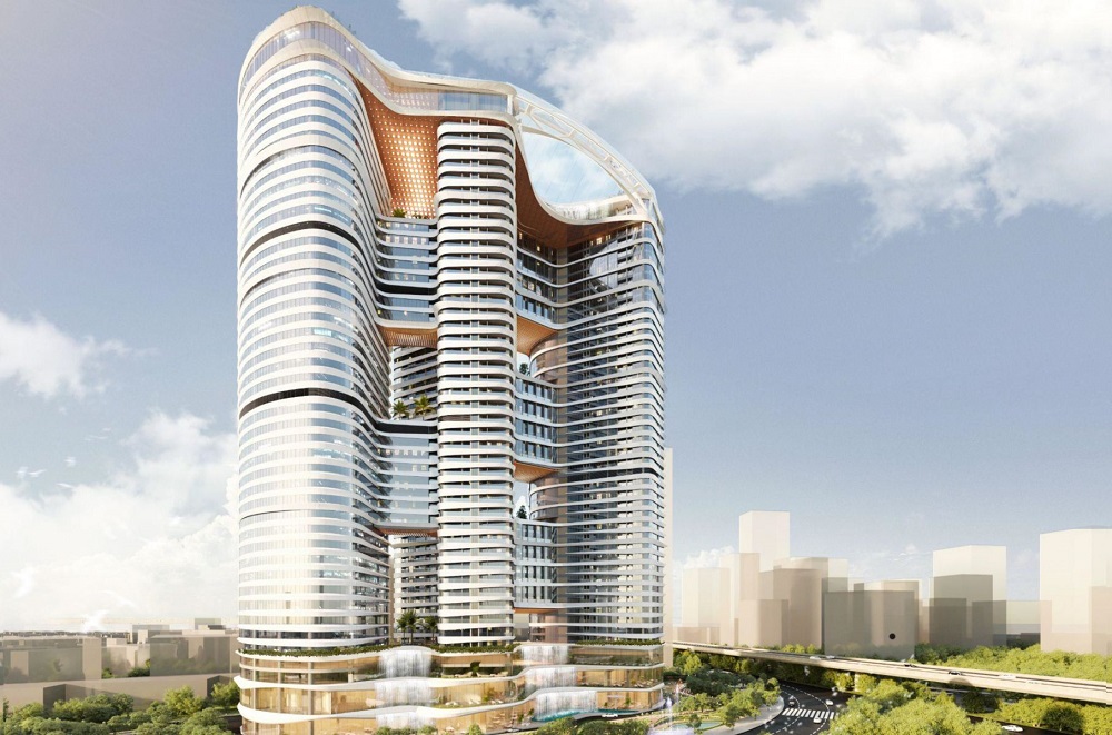 Grandeur Palace Phạm Hùng: Tổ hợp thương mại - dịch vụ - văn phòng tại ...