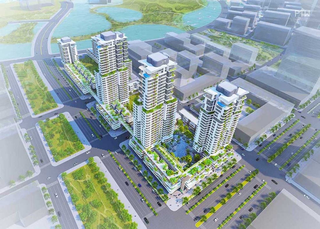 Thủ Thiêm Zeit River: Dự án căn hộ tại Thủ Đức - CafeLand.Vn