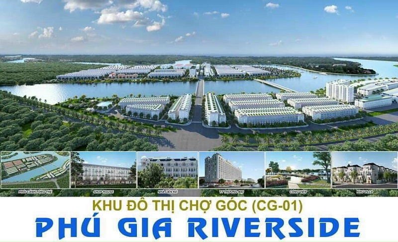 Phú Gia Riverside – Dự án khu đô thị tại Quy Nhơn - CafeLand.Vn