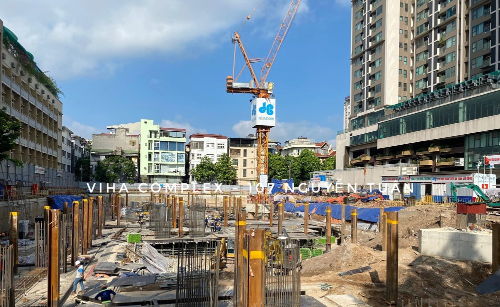 Viha Complex: Dự án chung cư tại Hà Nội - CafeLand.Vn