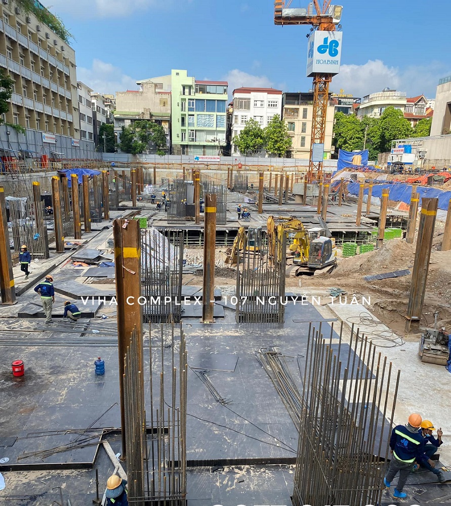 Viha Complex: Dự án chung cư tại Hà Nội - CafeLand.Vn