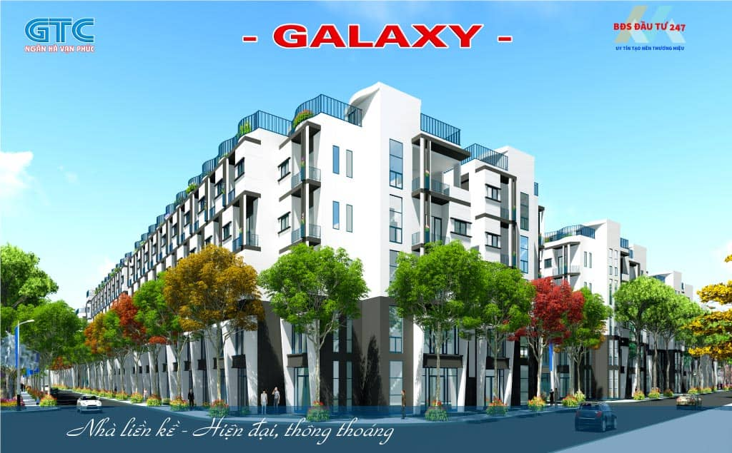 Khu đô thị TSQ Galaxy Vạn Phúc - CafeLand.Vn