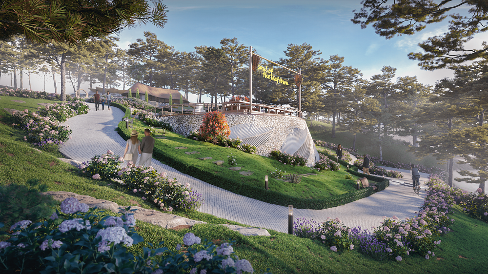 The Leaf Town: Dự án biệt thự nghỉ dưỡng tại Lâm Đồng - CafeLand.Vn