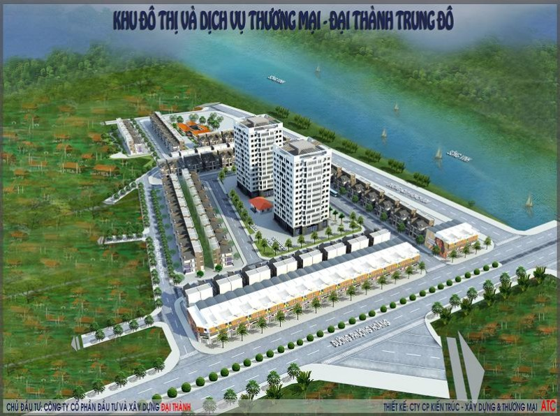 Khu đô thị Đại Thành Trung Đô Nghệ An - CafeLand.Vn